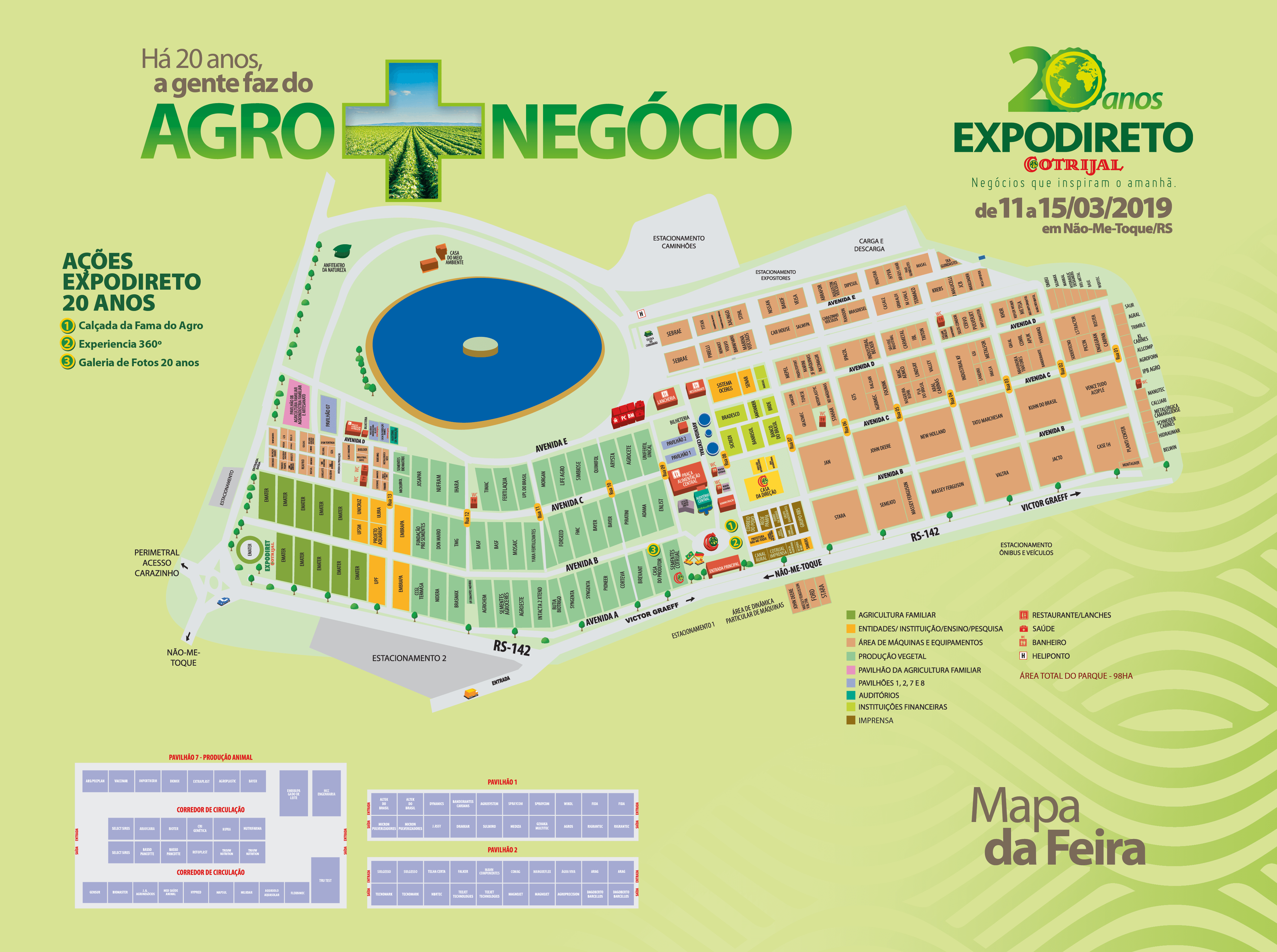 Expodireto 20 Anos - Cotrijal